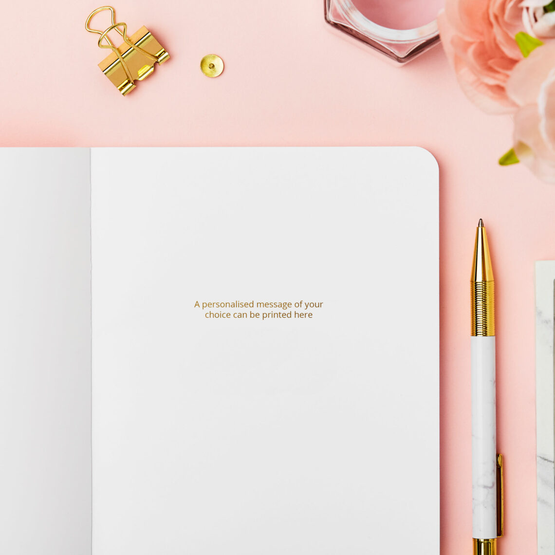 Personalised Any Hobby Softback Notebook | Martha Brook