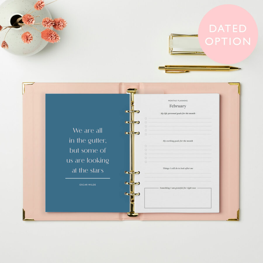 Personalised Dream Plan Do Life Planner | Martha Brook