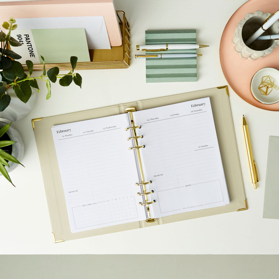 Personalised My Organised Life Planner | Martha Brook