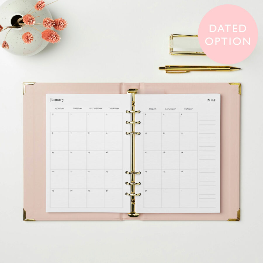Personalised Dream Plan Do Life Planner | Martha Brook