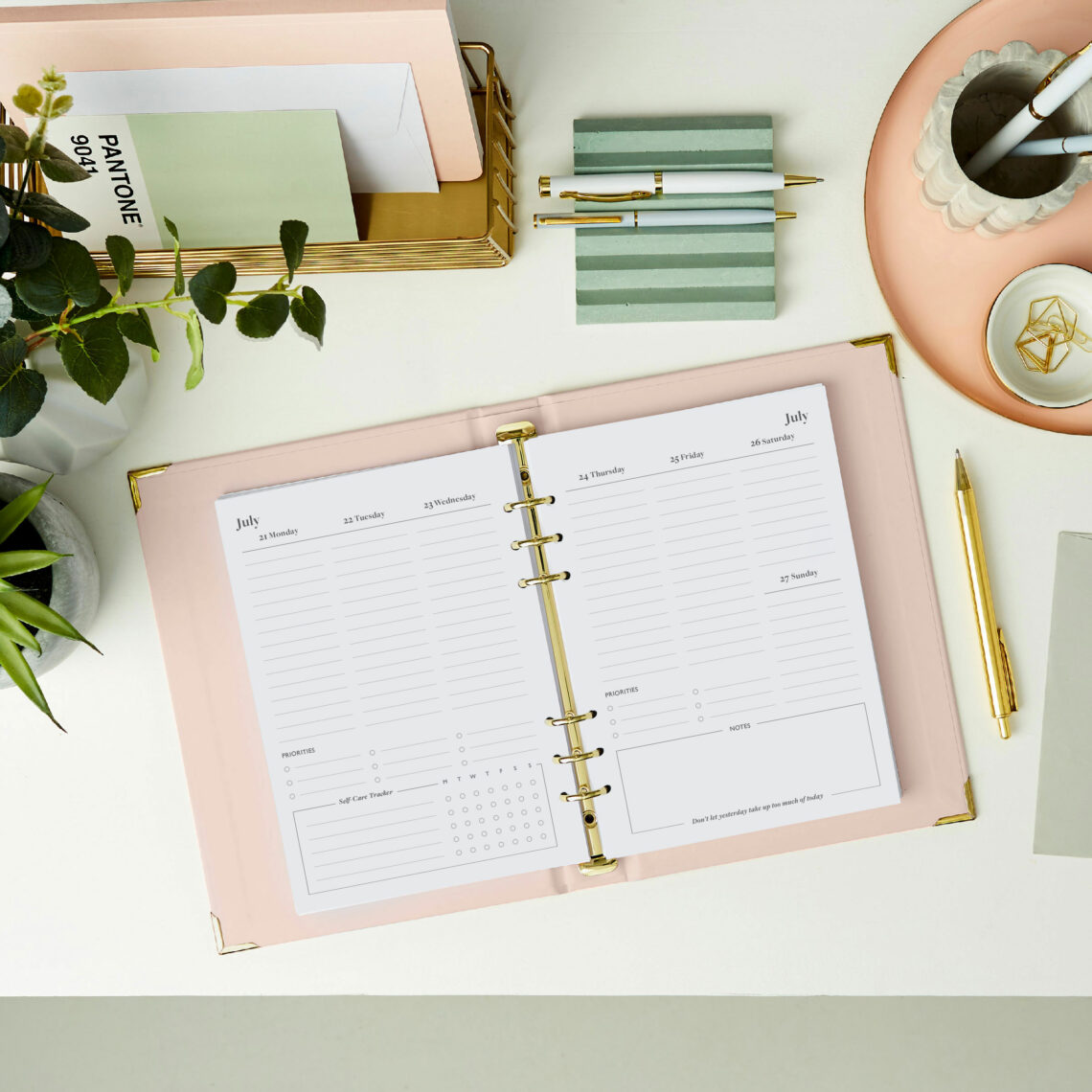 Personalised Dream Plan Do Life Planner | Martha Brook