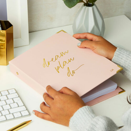 Personalised Dream Plan Do Life Planner | Martha Brook