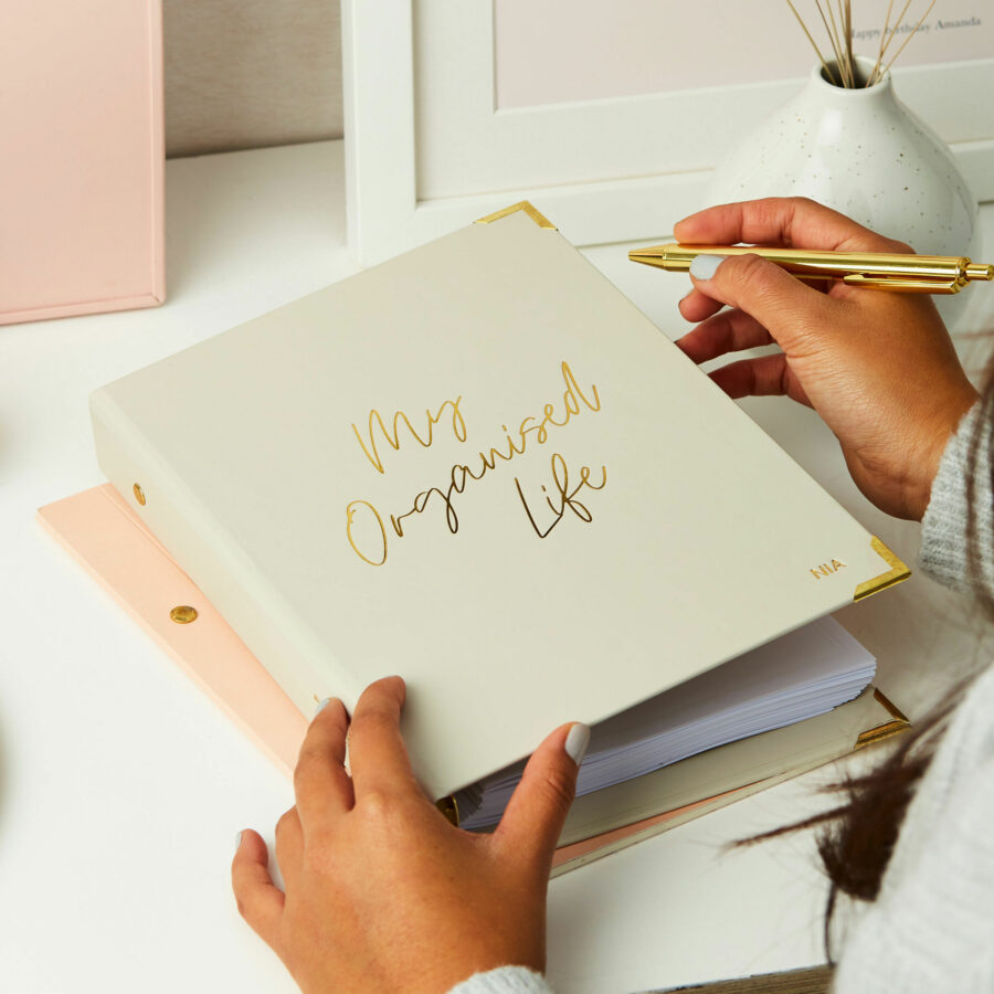 Personalised My Organised Life Planner | Martha Brook