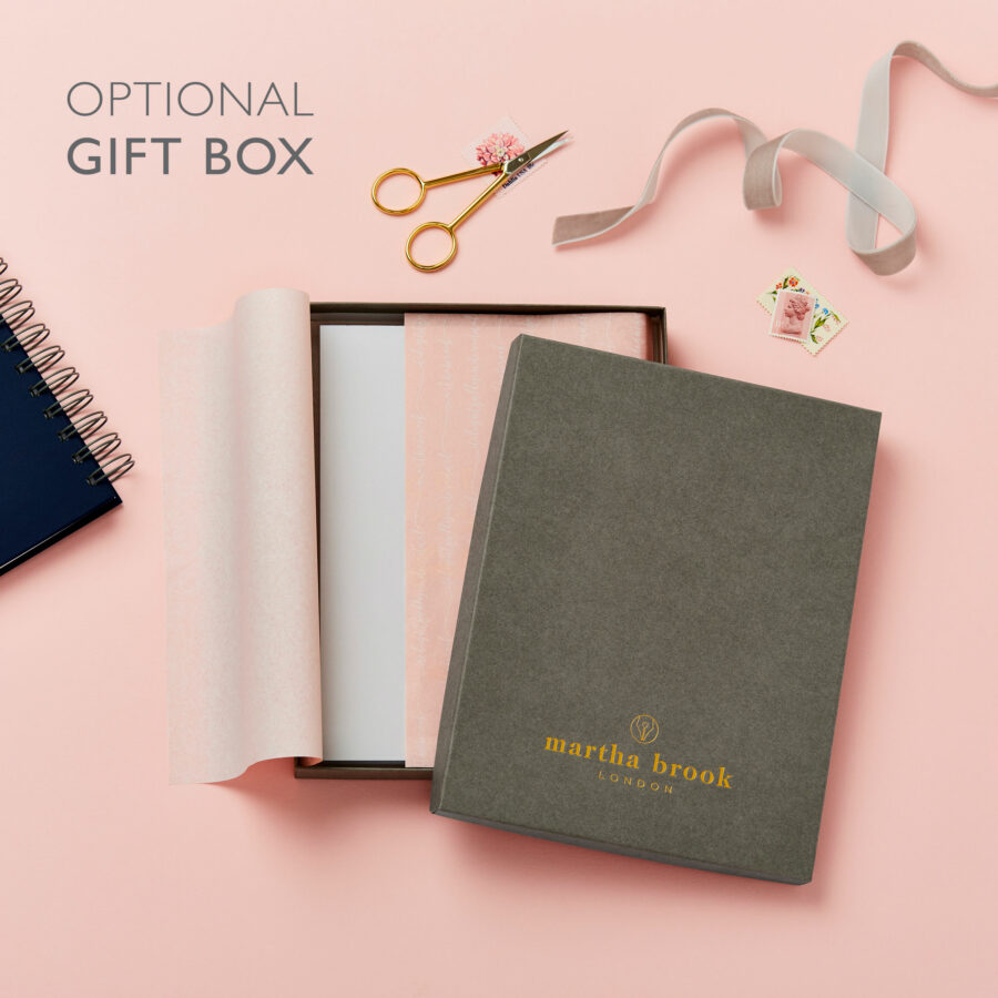 Customised Branded Notebook | Martha Brook
