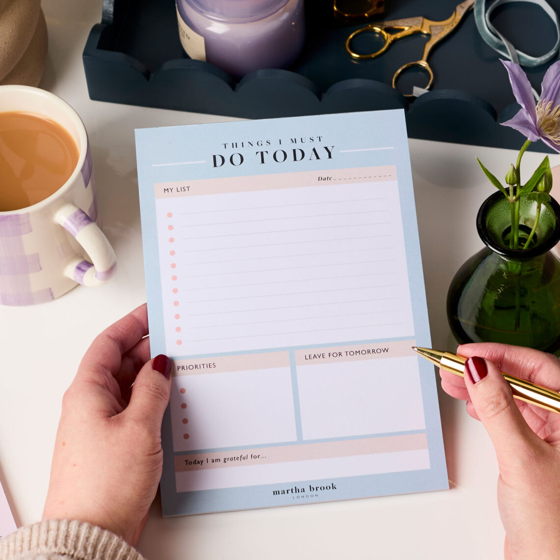 Desk | Desk Pads & Desk Accessories | Martha Brook