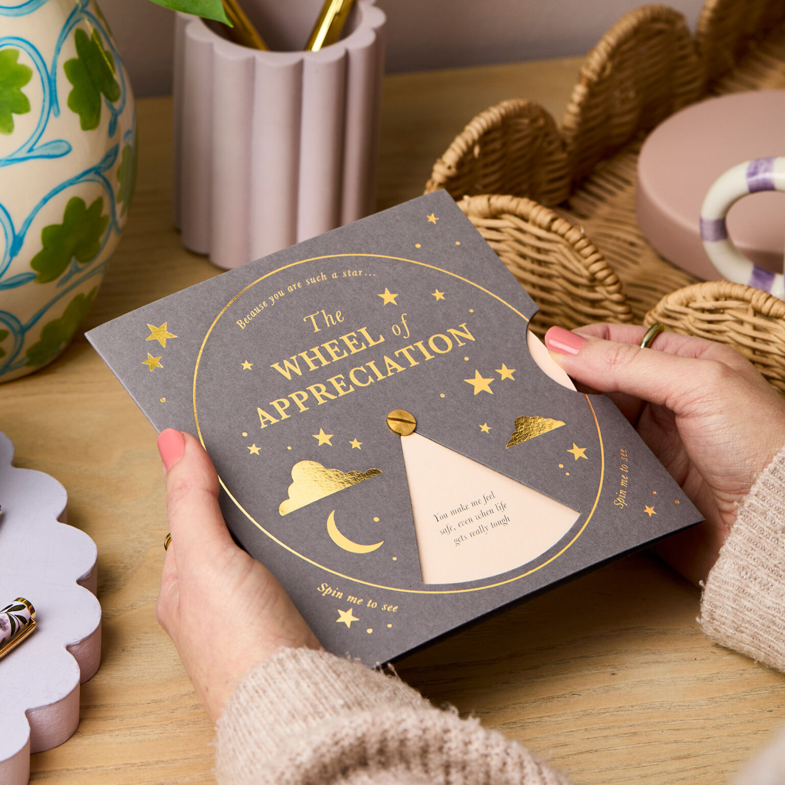The Appreciation Reveal Wheel | Martha Brook