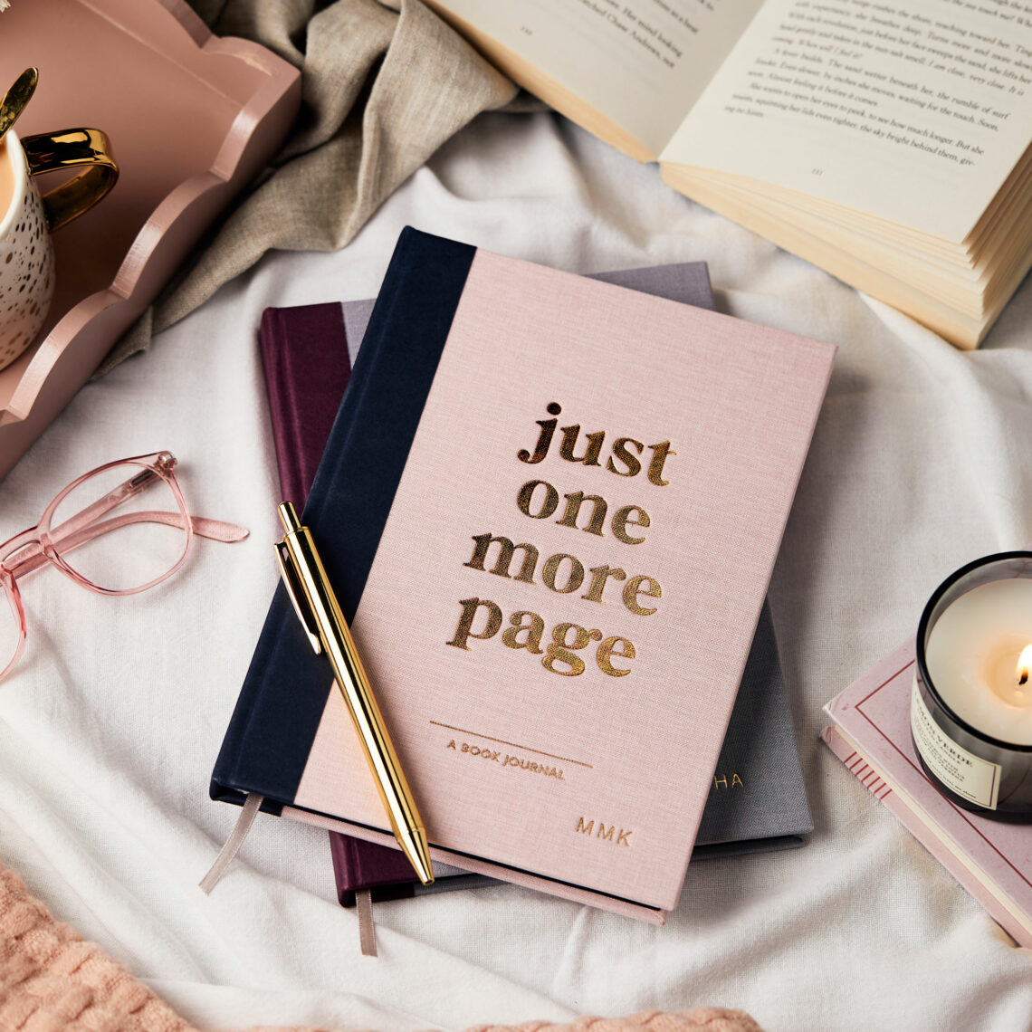 Personalised Book Journal | Martha Brook