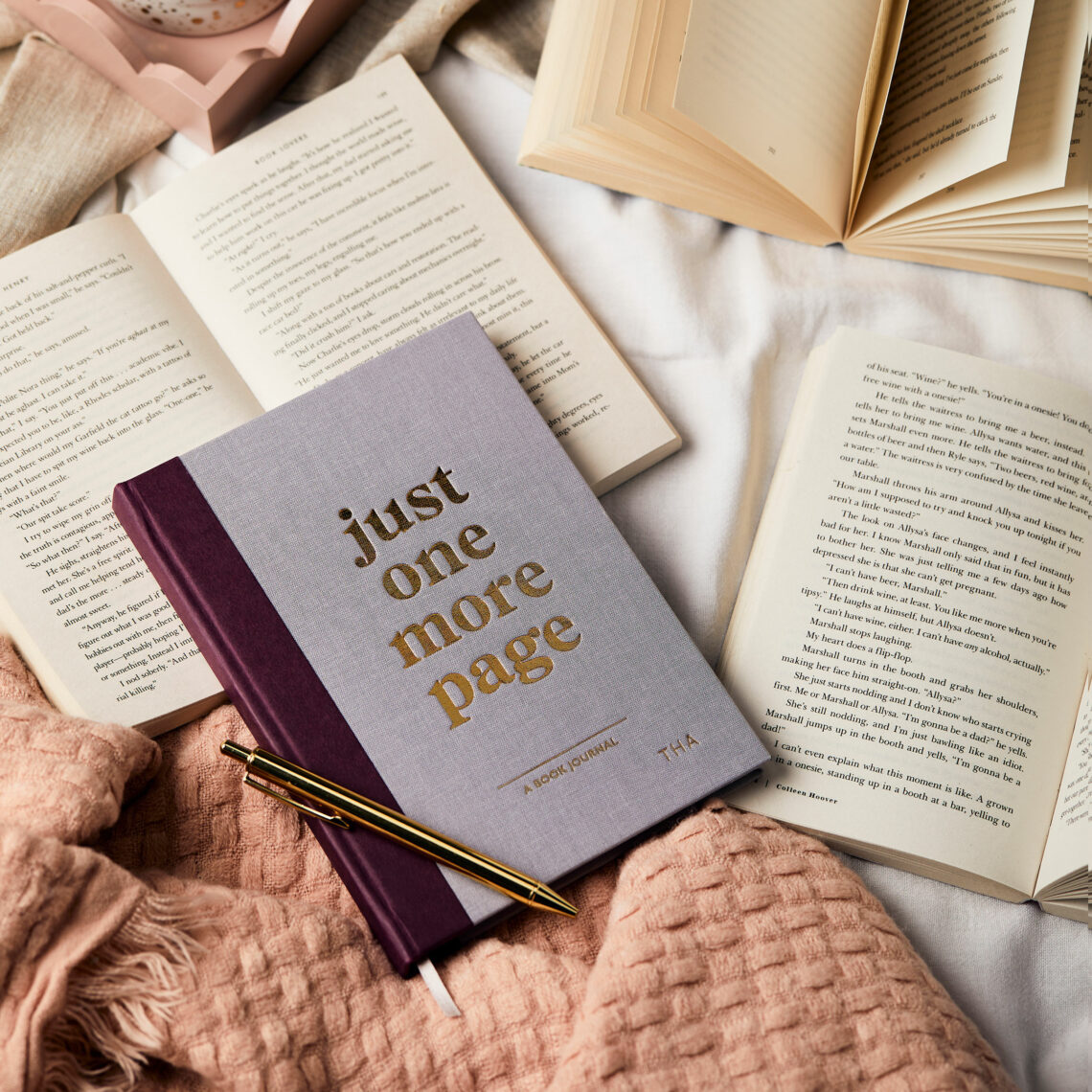 Personalised Book Journal | Martha Brook