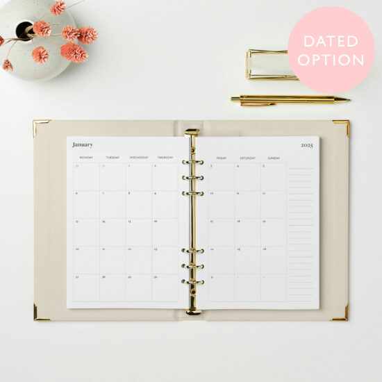 Personalised My Organised Life Planner | Martha Brook
