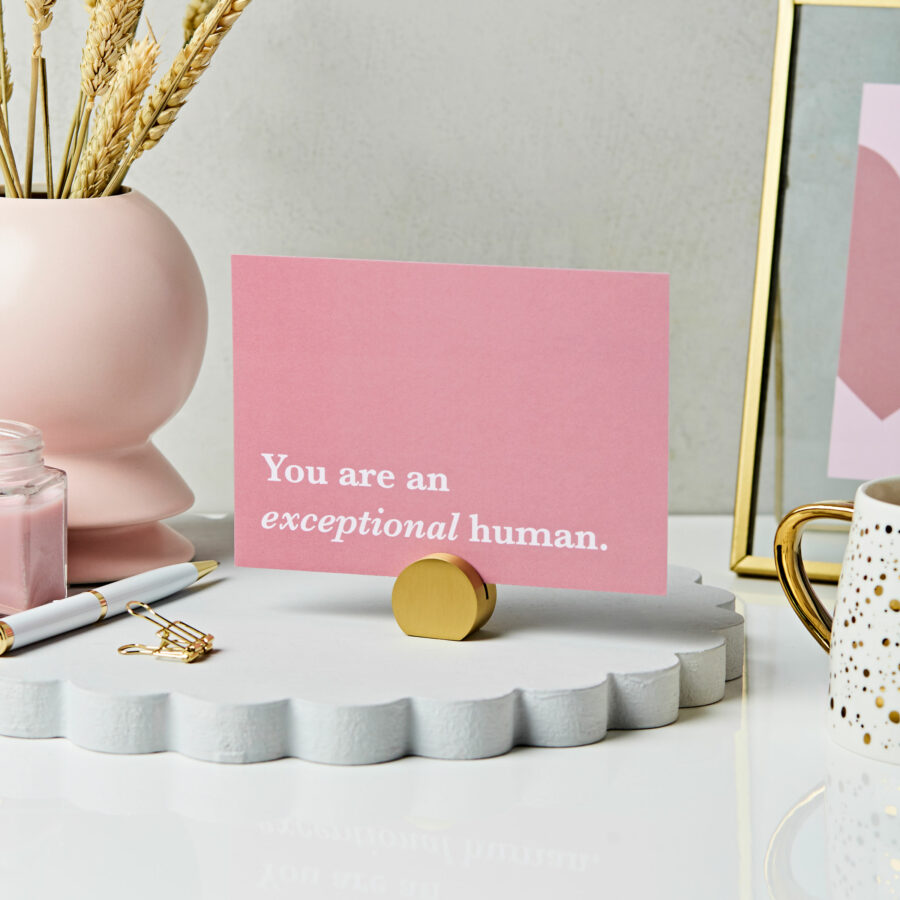 Solid Brass Photo Holder | Martha Brook