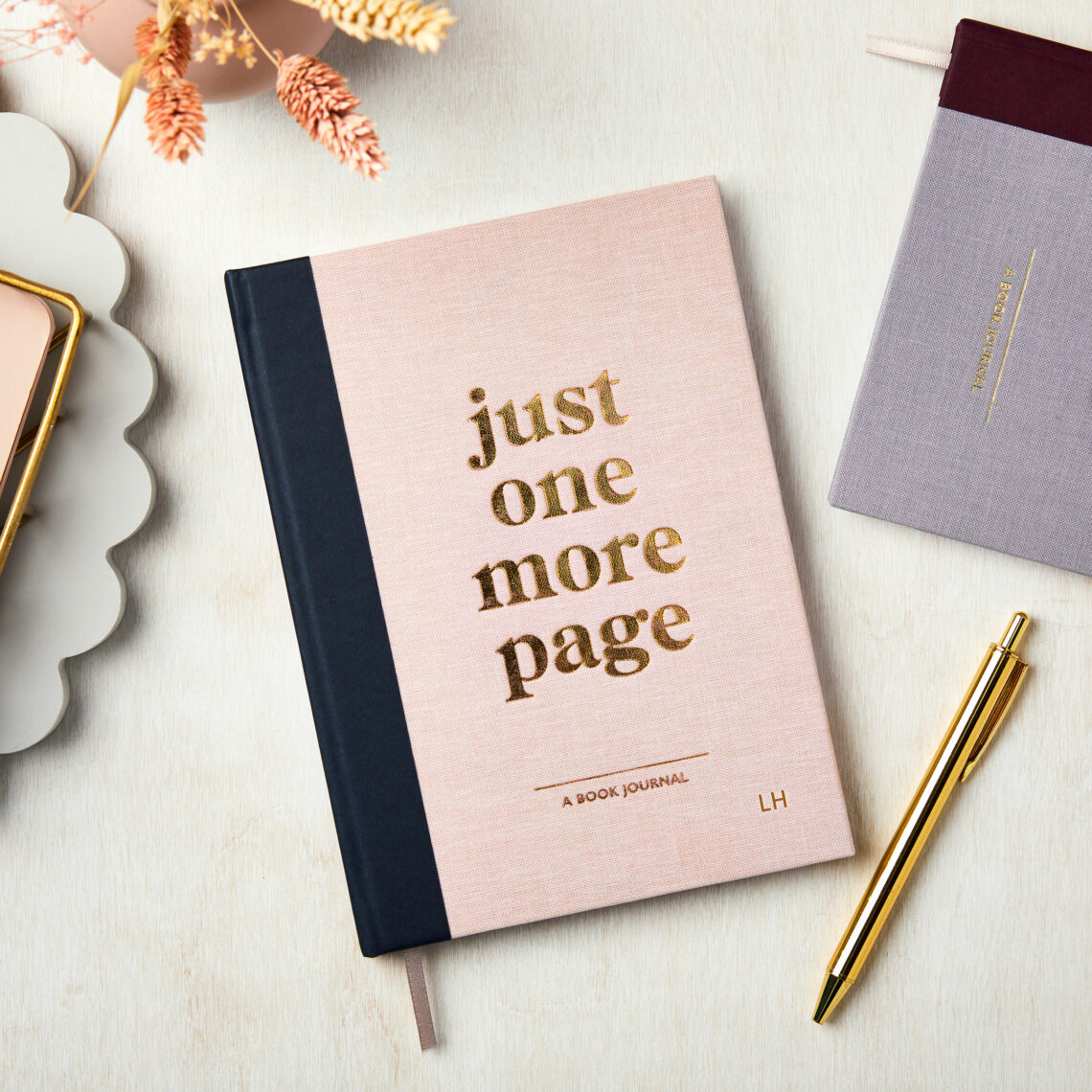 Personalised Book Journal | Martha Brook