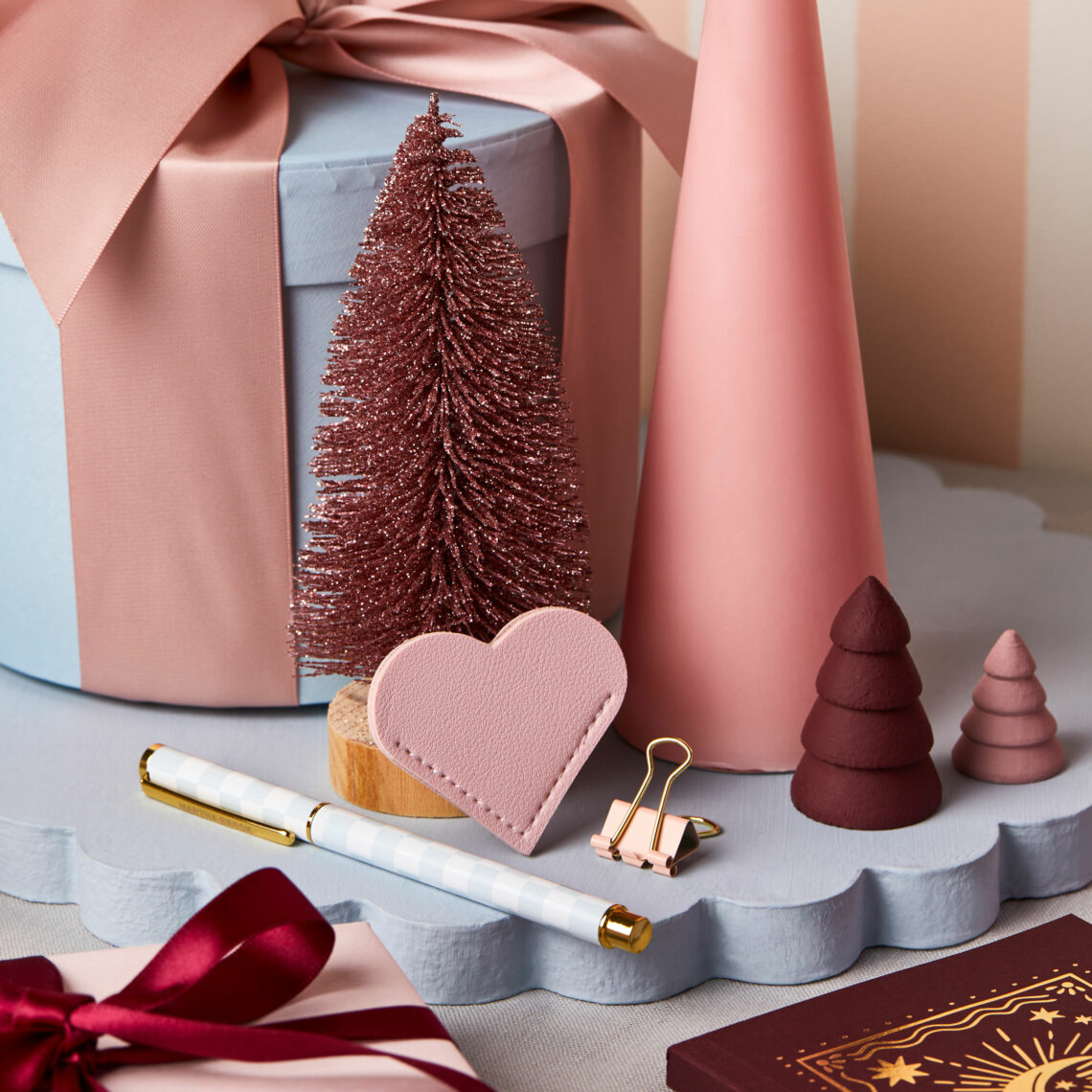 Personalised Heart Shaped Corner Bookmark | Martha Brook