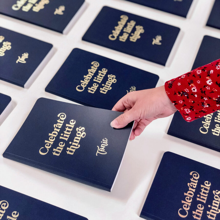 Customised Branded Notebook | Martha Brook