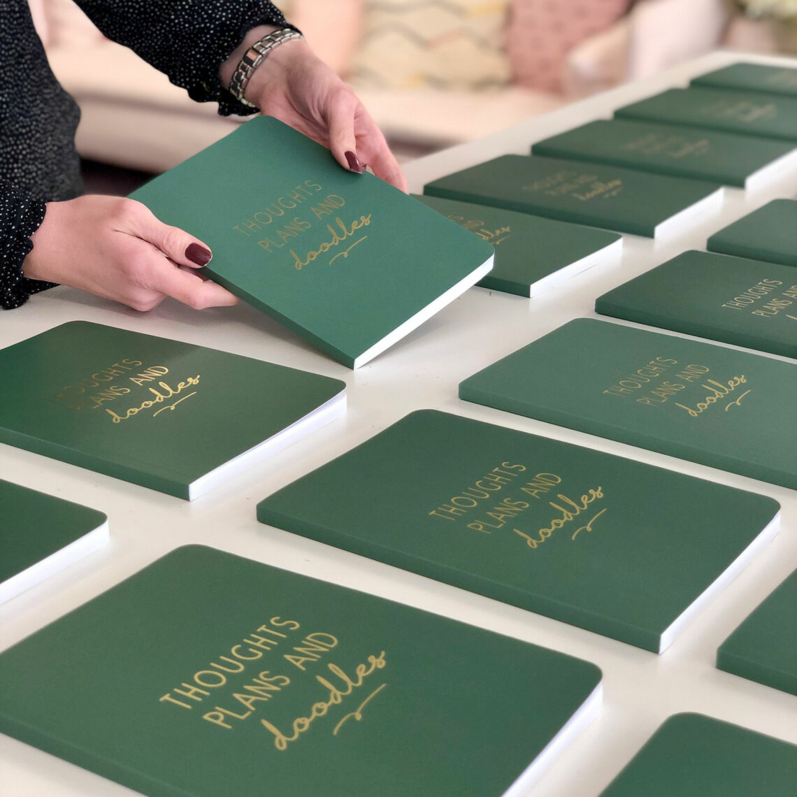 Customised Branded Notebook | Martha Brook