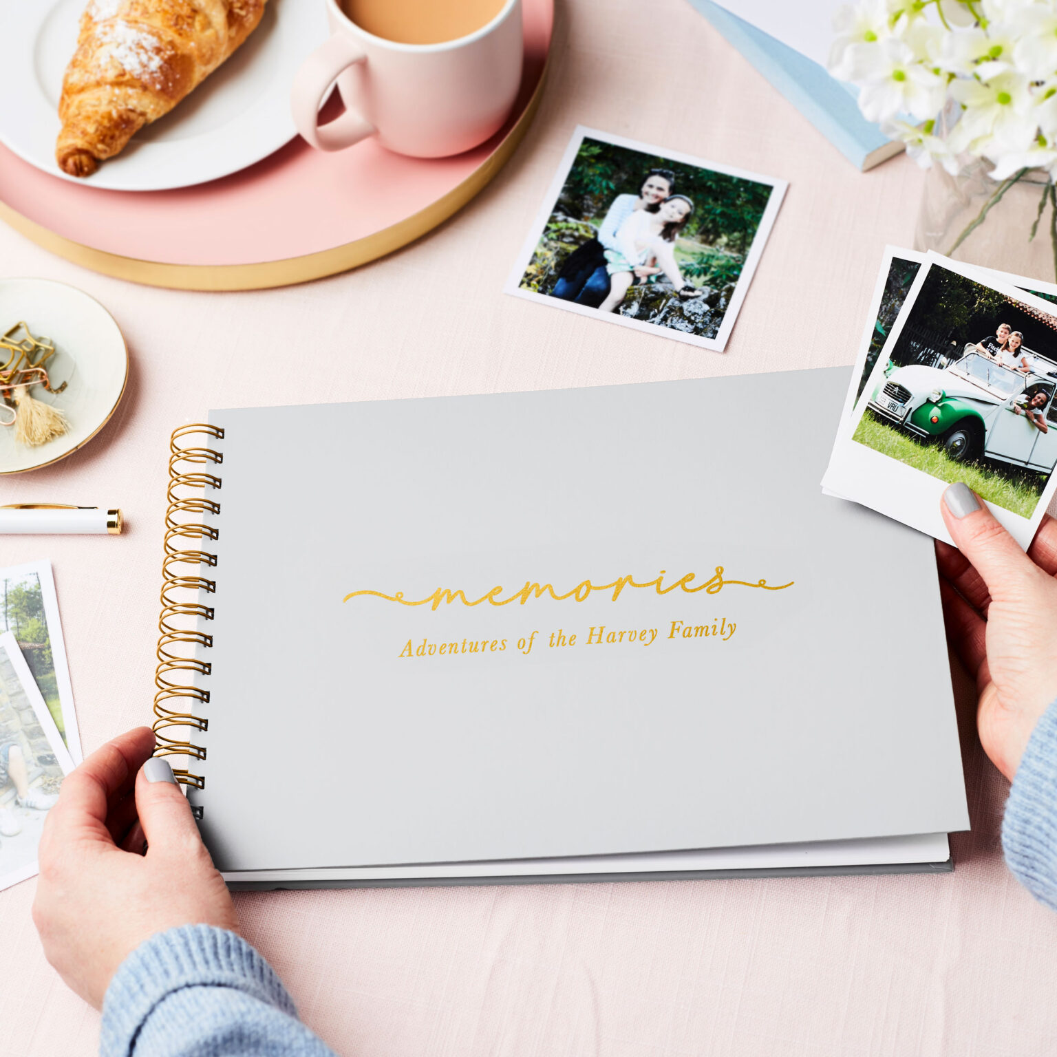 Memories Photo Album | Martha Brook
